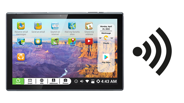 Setting Up Tablet Wi Fi Tutorials Ordissimo Tablet Android Phones And Tablets Ordissinaute